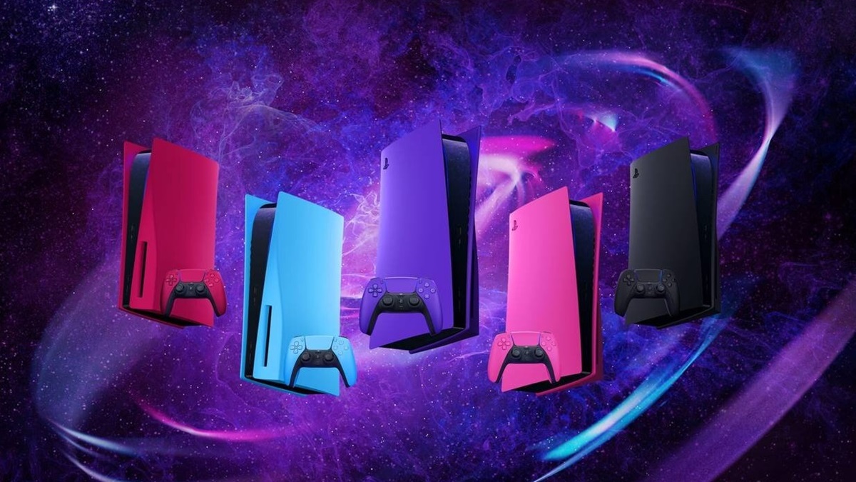 This Custom PS5 Makes Us Wish Sony Put More Effort Into Covers ...