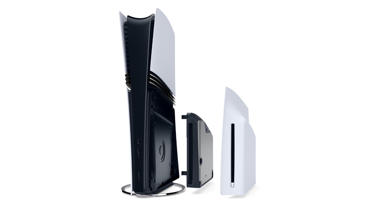 PS5 Pro Is Discless, Disc Drive Attachment Sold Separately ...