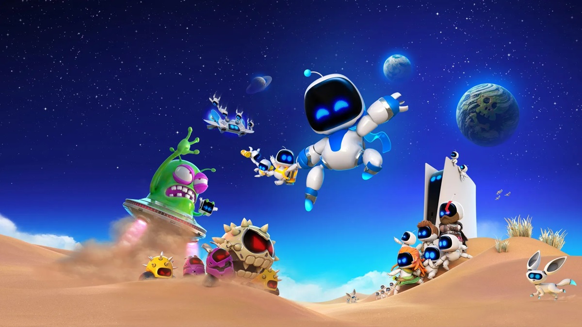 PSA: All Astro Bot Vicious Void DLC Levels Are Out Now - PlayStation LifeStyle