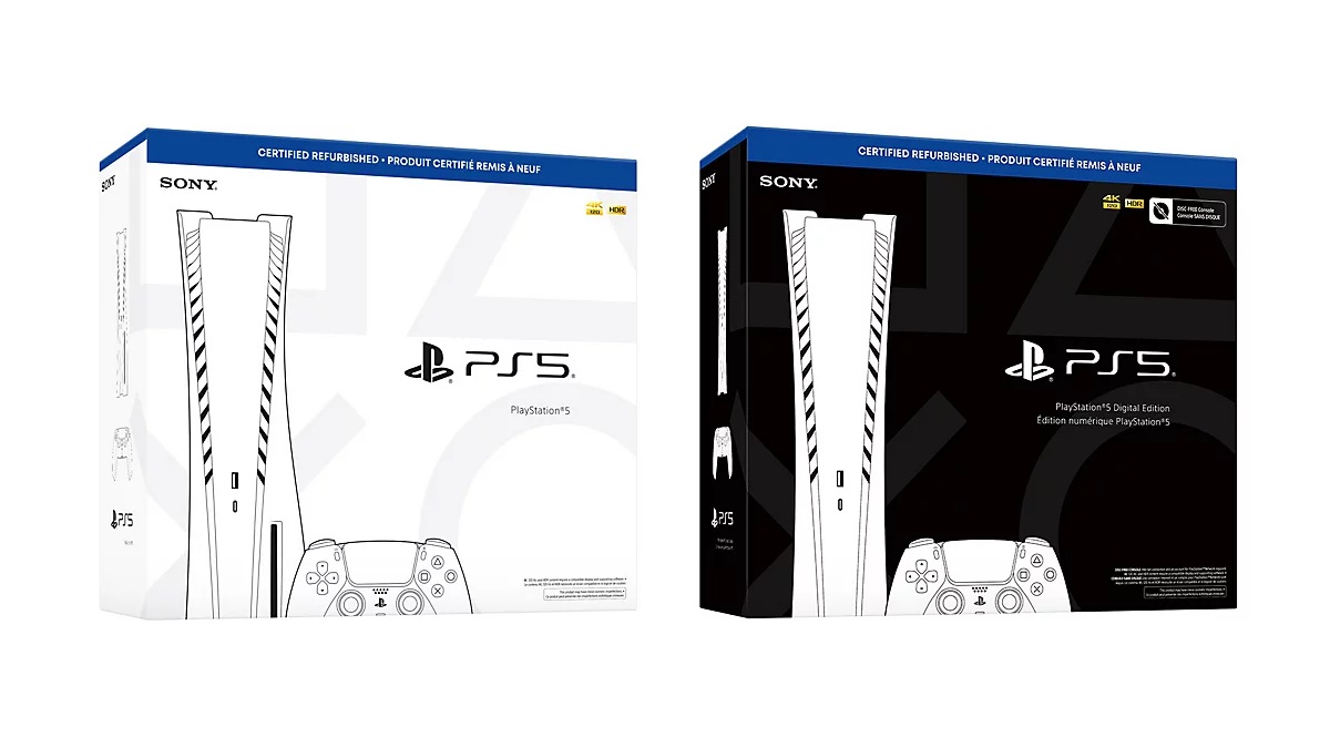 PSA: Cheap, Refurbished PS5s Now Officially Available - PlayStation ...