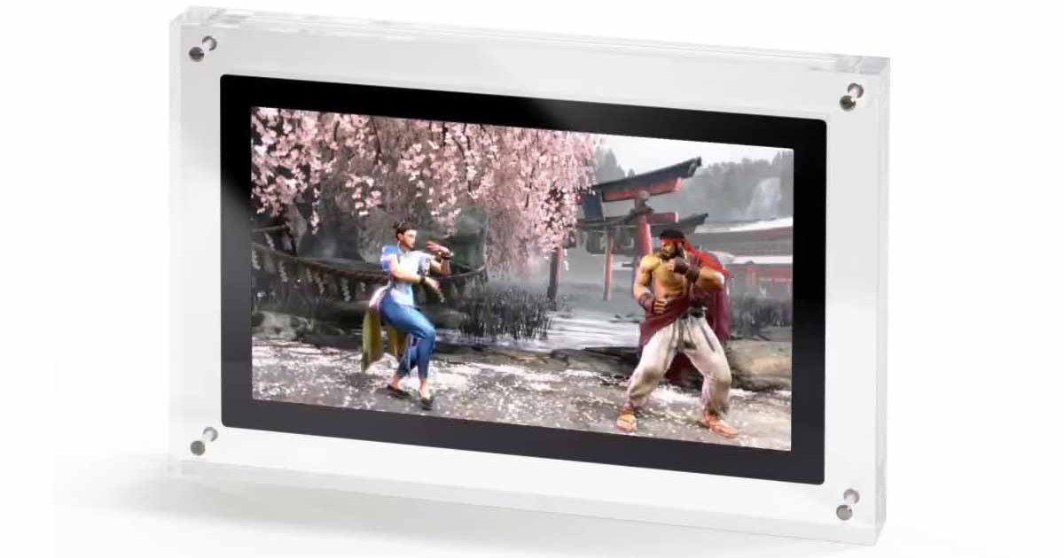 Street Fighter x Infinite Objects Is a Moving Poster & 'Next-Gen ...