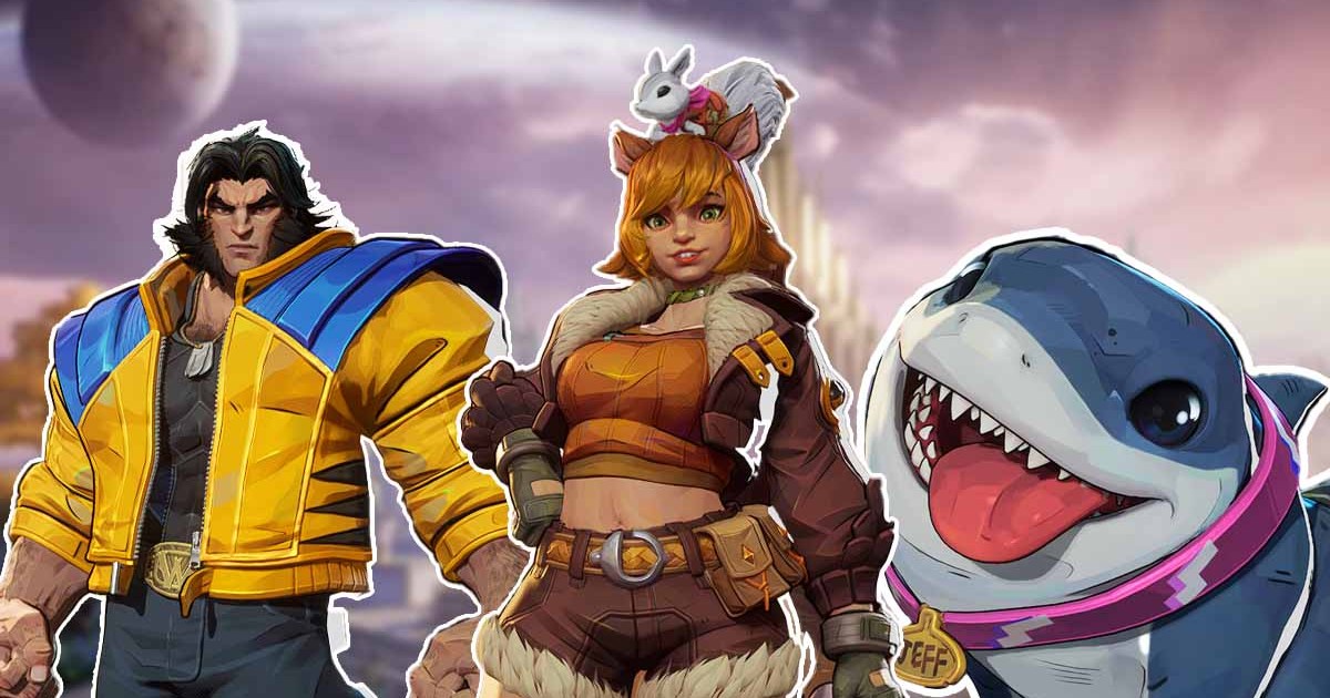 Marvel Rivals Tier List: Best DPS, Tank & Healer Characters (December ...