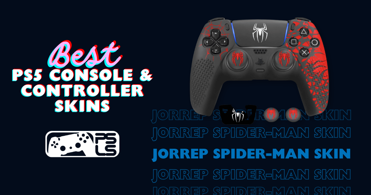 Best PS5 Skins for Controllers and Consoles in 2025