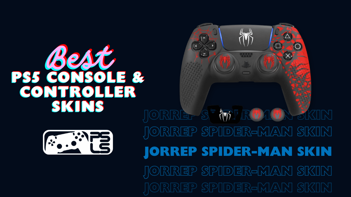 Best PS5 Skins for Controllers and Consoles in 2025