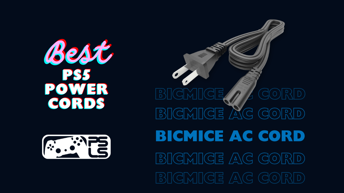 Best PS5 Power Cords in 2025