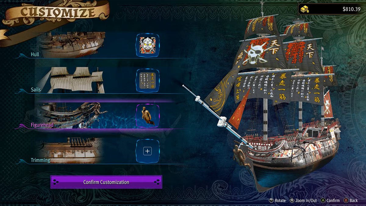 Pirate Yakuza in Hawaii Unlock Ship Customization: When Can You Change ...
