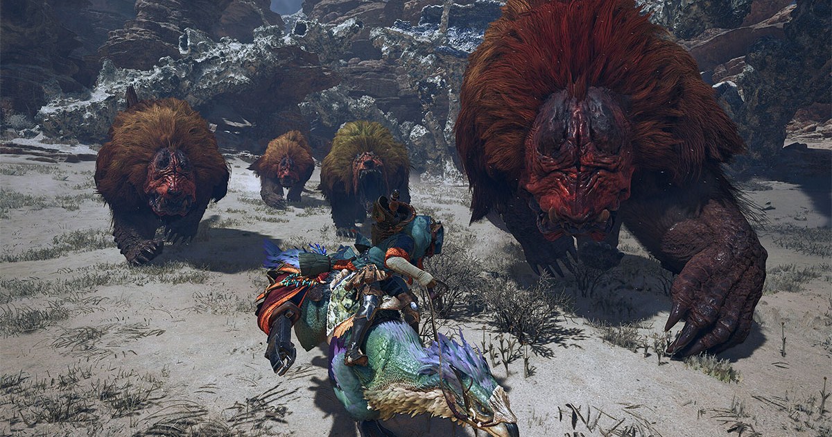 Monster Hunter Wilds Monster List: How Many Monsters Are There at ...