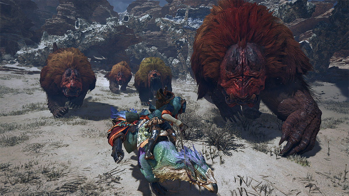 Monster Hunter Wilds Monster List: How Many Monsters Are There at ...