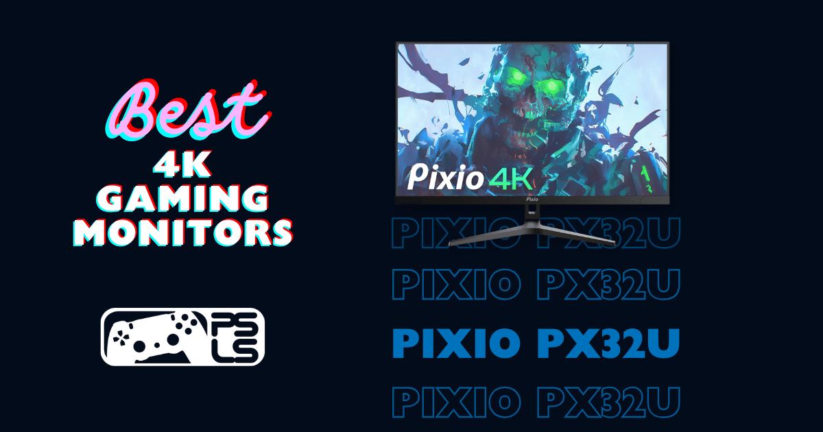 Best 4K Gaming Monitors for PS5 in 2025 - Yeropa.com