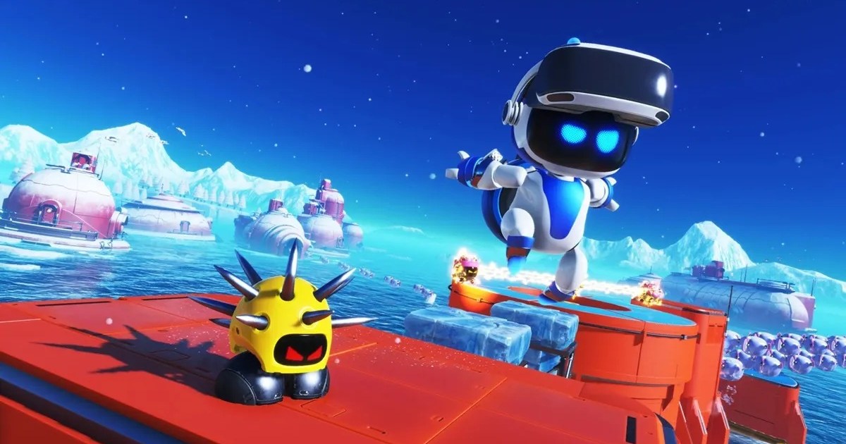 PSA: All Astro Bot Vicious Void DLC Levels Are Out Now - PlayStation LifeStyle