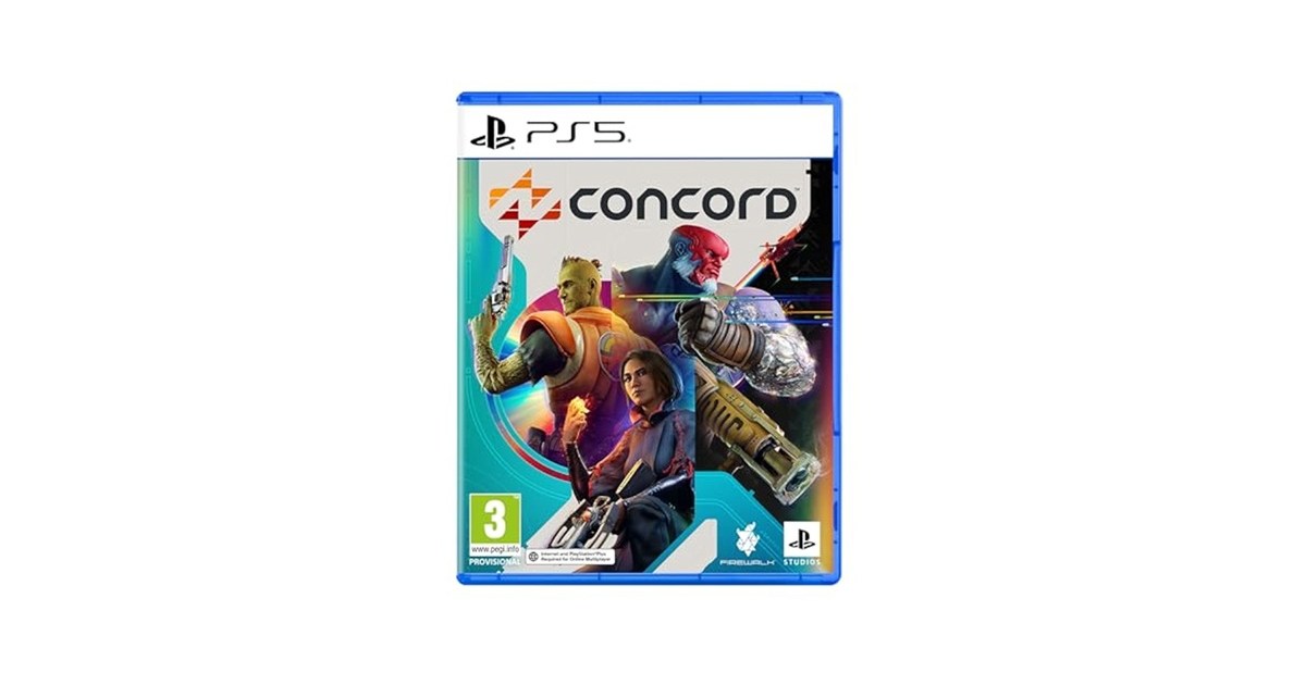 Concord PS5 Copies Being Sold as Collector's Item - PlayStation LifeStyle