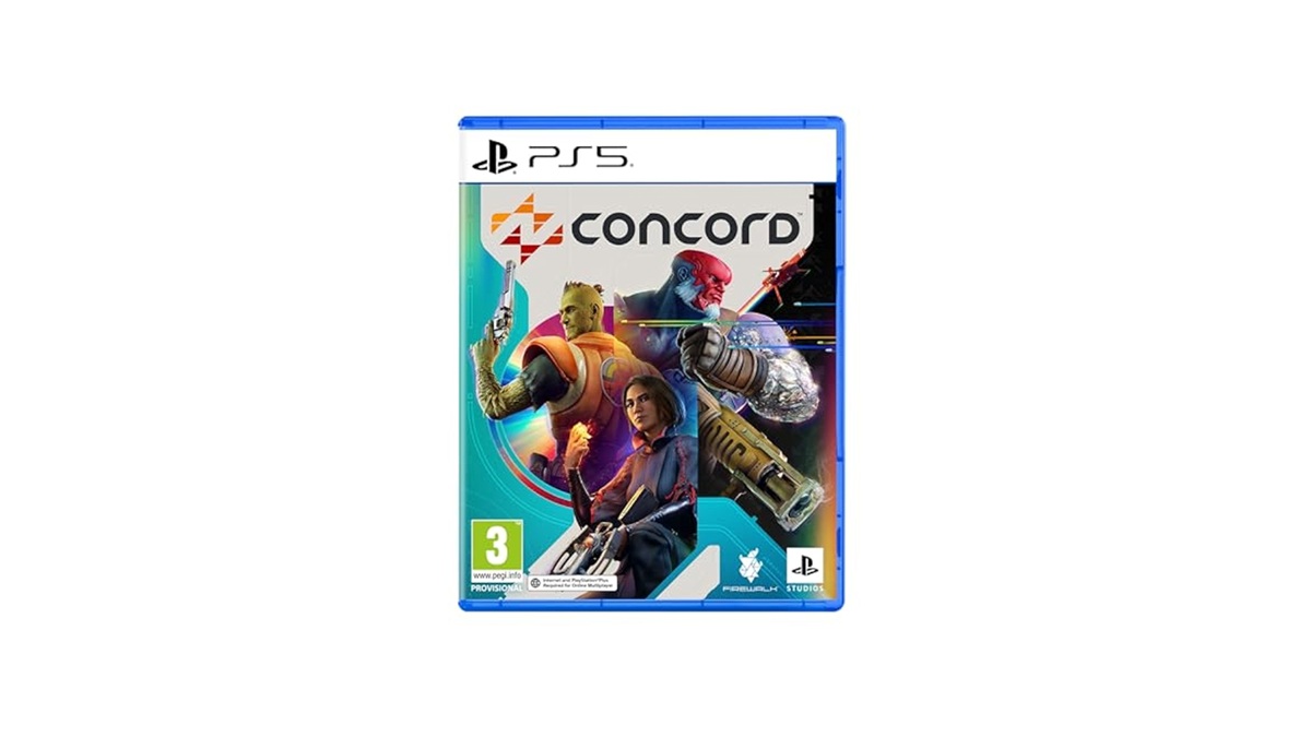 Concord PS5 Copies Being Sold as Collector's Item - PlayStation LifeStyle