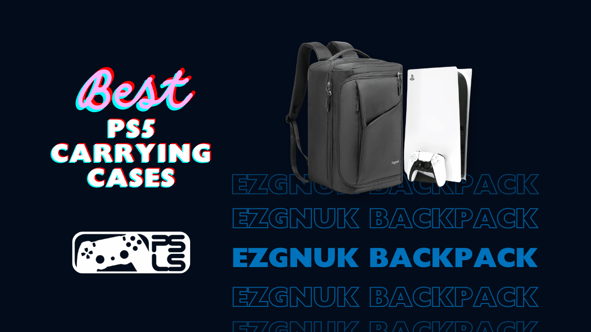 Best PS5 Carrying Cases for Traveling in 2025