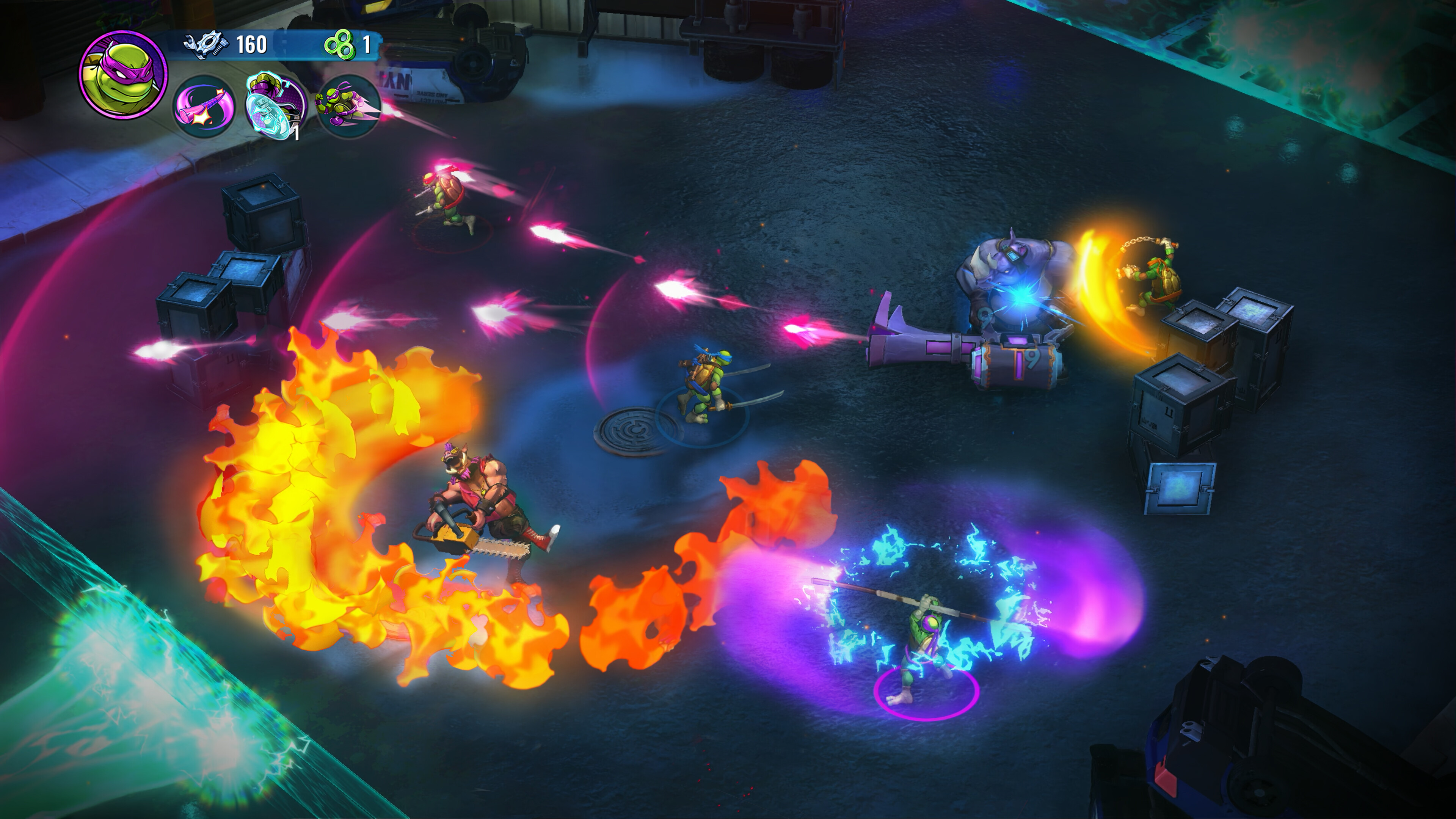 Teenage Mutant Ninja Turtles: Splintered Fate (PS5) Review: Great ...