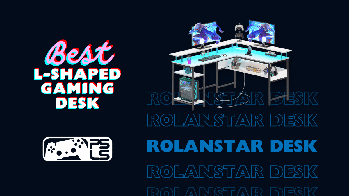 7 Best L-Shaped Gaming Desks for Next-Gen Setups in 2025