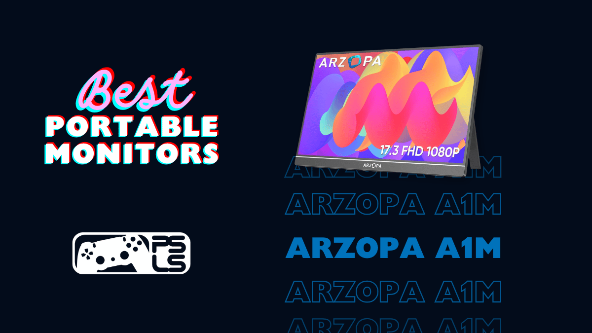 7 Best Portable Monitor for PS5