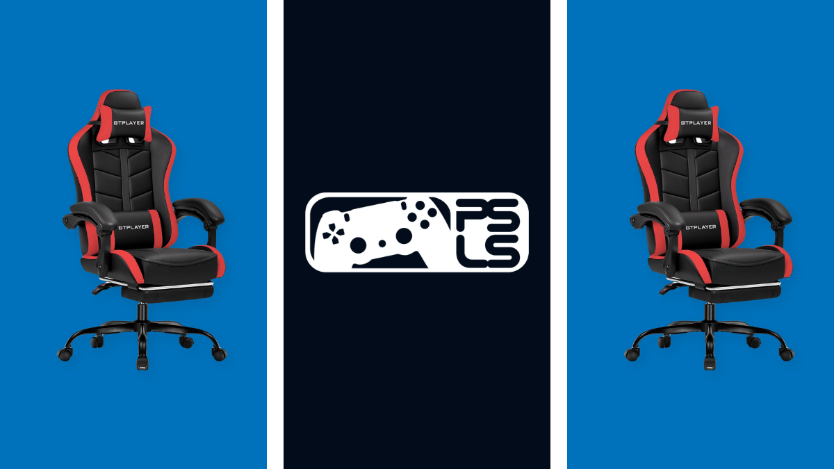 GTPLAYER JY-GT910F Gaming Chair for Long Gaming Hours