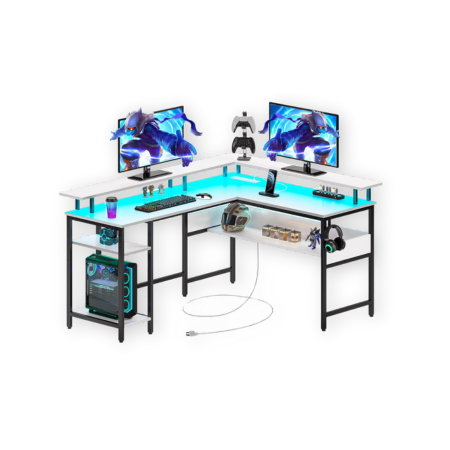 7 Best L-Shaped Gaming Desks for Next-Gen Setups in 2025