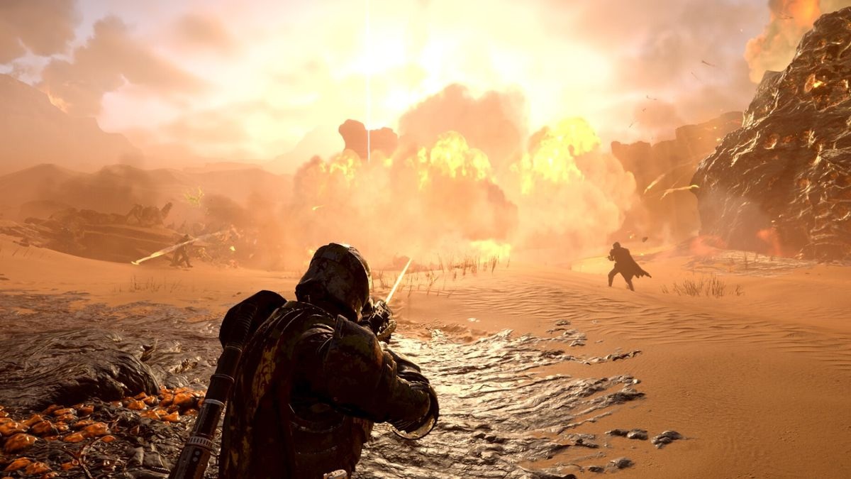 Helldivers 2 Drops Free PS5, PC DLC for Existing Players - PlayStation ...
