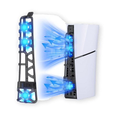 14 Best PS5 Wall Mounted Cooling Stations and Fans