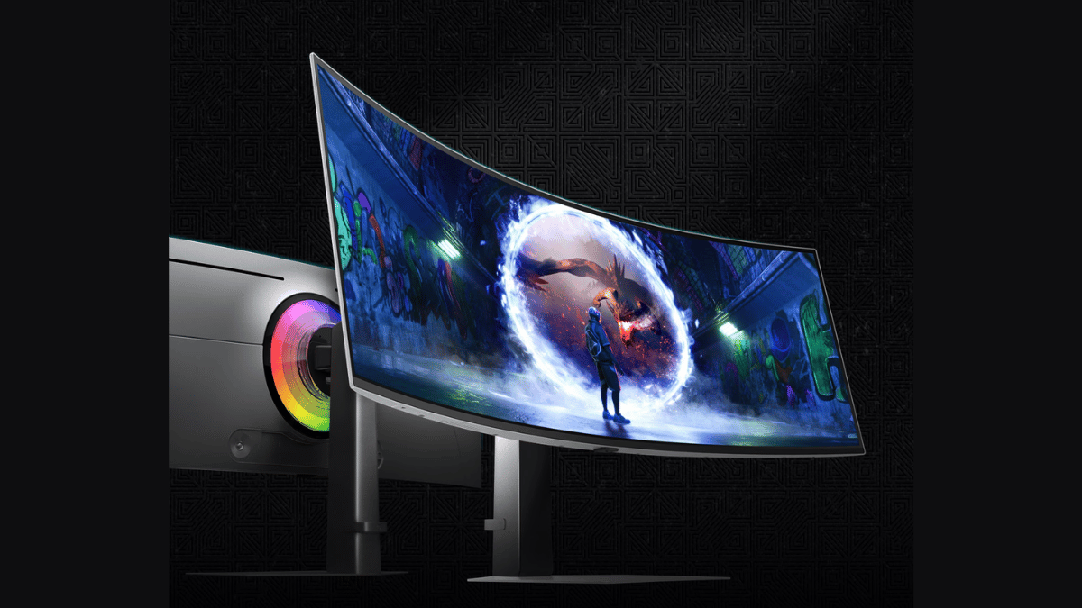 49-Inch Curved OLED Gaming Monitor With 240Hz Display is 44% Off for ...