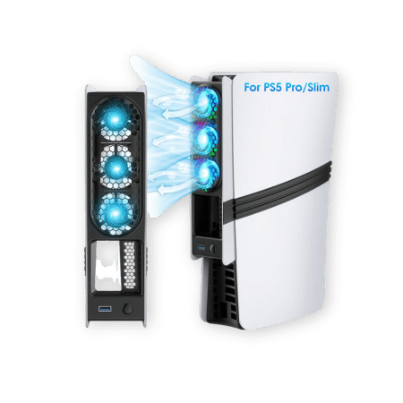 14 Best PS5 Wall Mounted Cooling Stations and Fans
