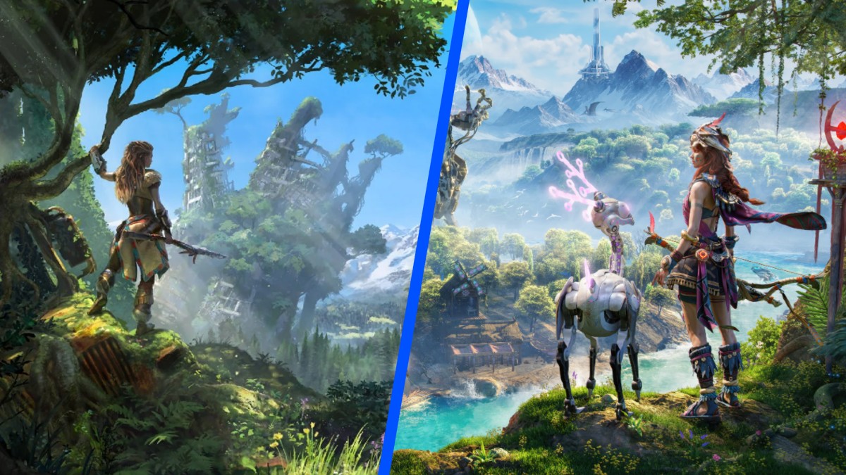 Tencent's Horizon Zero Dawn Look-alike Taken to Court by Sony ...