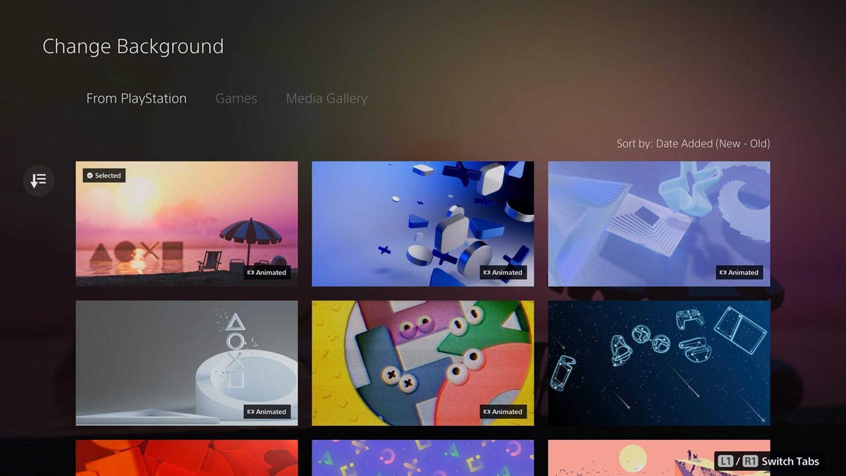 PS5 Update Adds Awesome Summer Animated Theme - PlayStation LifeStyle