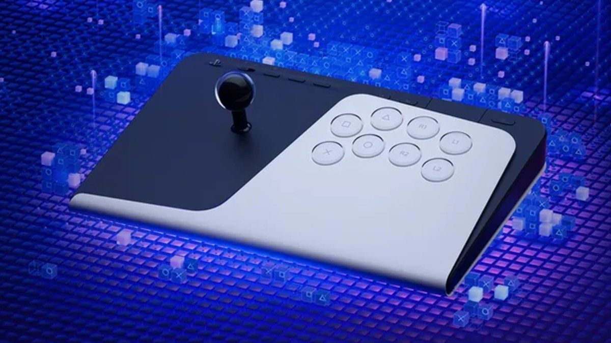 Official PS5 Fight Stick Features & Name Revealed - PlayStation LifeStyle