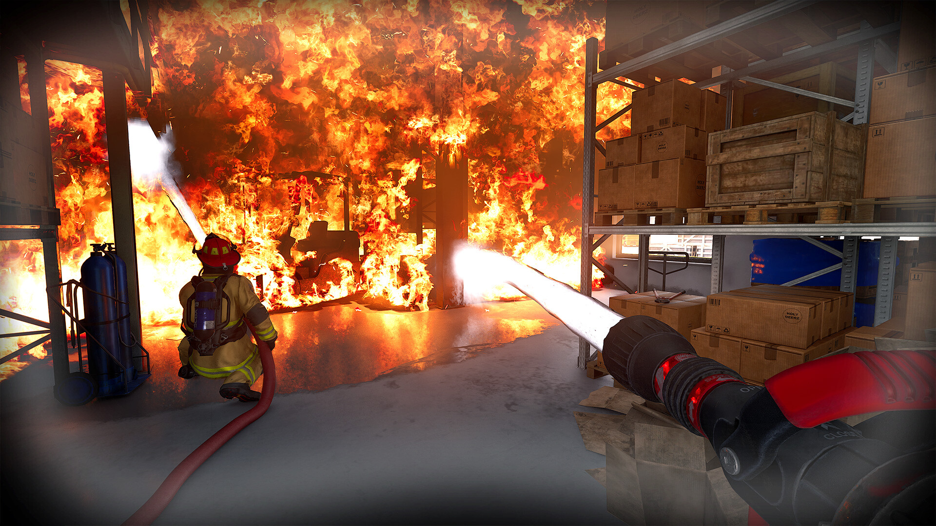 Firefighting Simulator: Ignite (PS5) Review: We Do Need Water ...