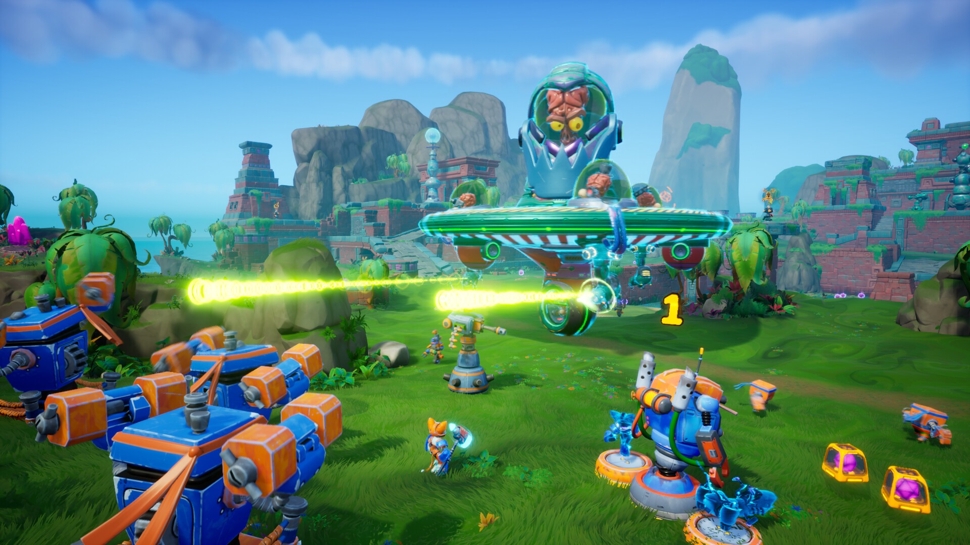 X-COM's Creator Reinvented RTS Games Again With Chip ‘n Clawz