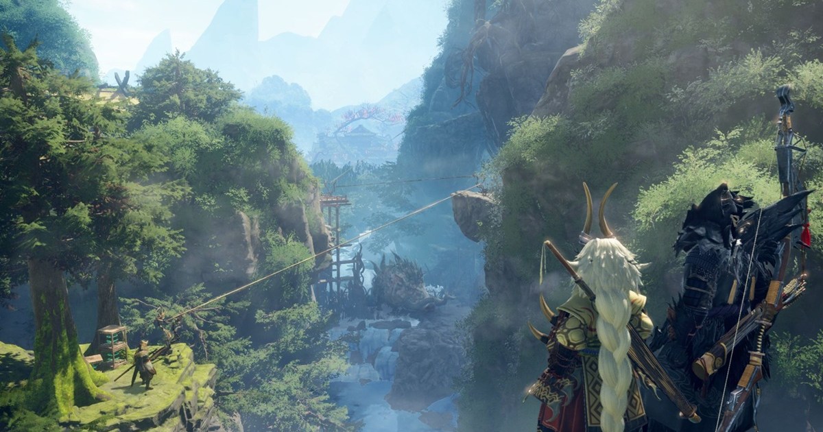 Aion 2 dévoilé dans le dernier flux de développement, avec vol à map ...