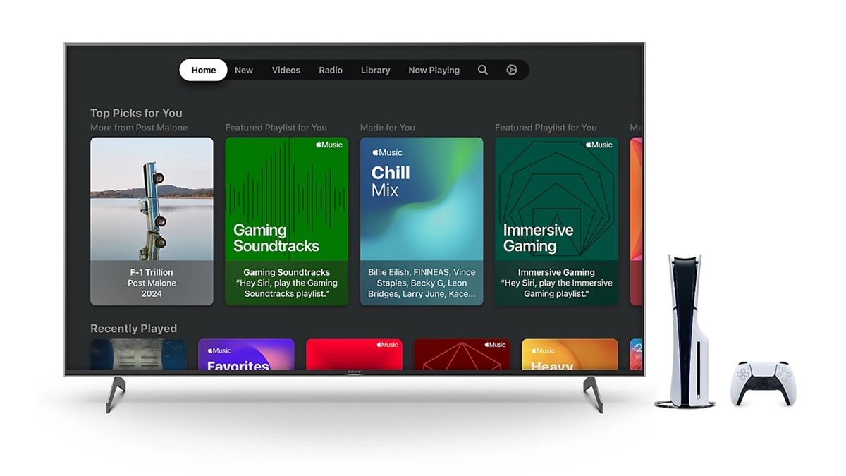 PS5 Users Worldwide Can Claim Free 3 Months of Apple Music ...