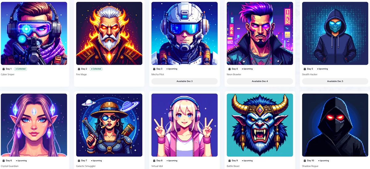 'Generic' New Free PSN Avatars Have Players Blasting Sony - PlayStation ...