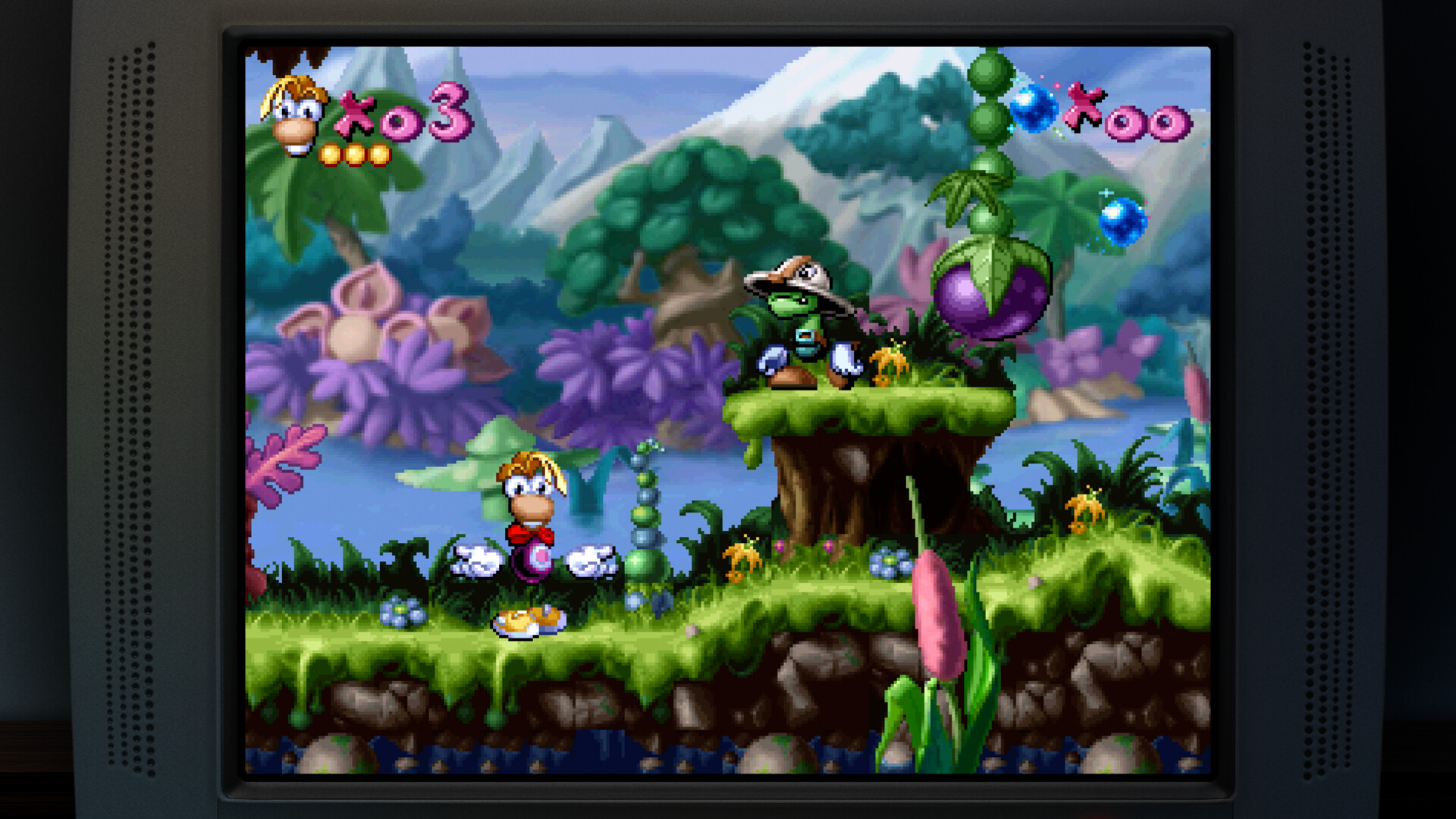 Rayman 30th Anniversary Edition (PS5) Review: PS1 Classic Is Still ...