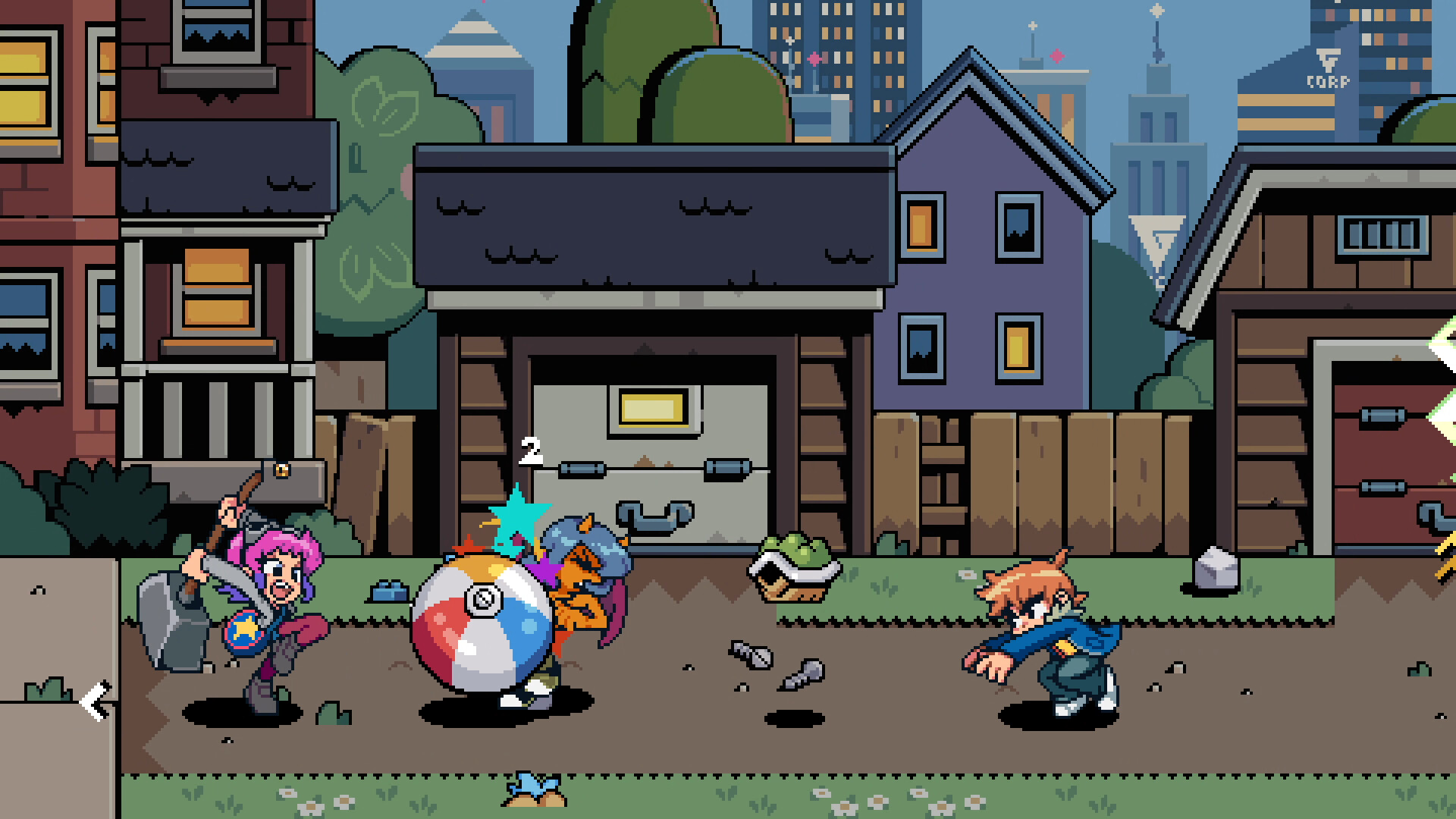 Scott Pilgrim EX (PS5) Review: Brawler Sequel Delivers Charming Action ...