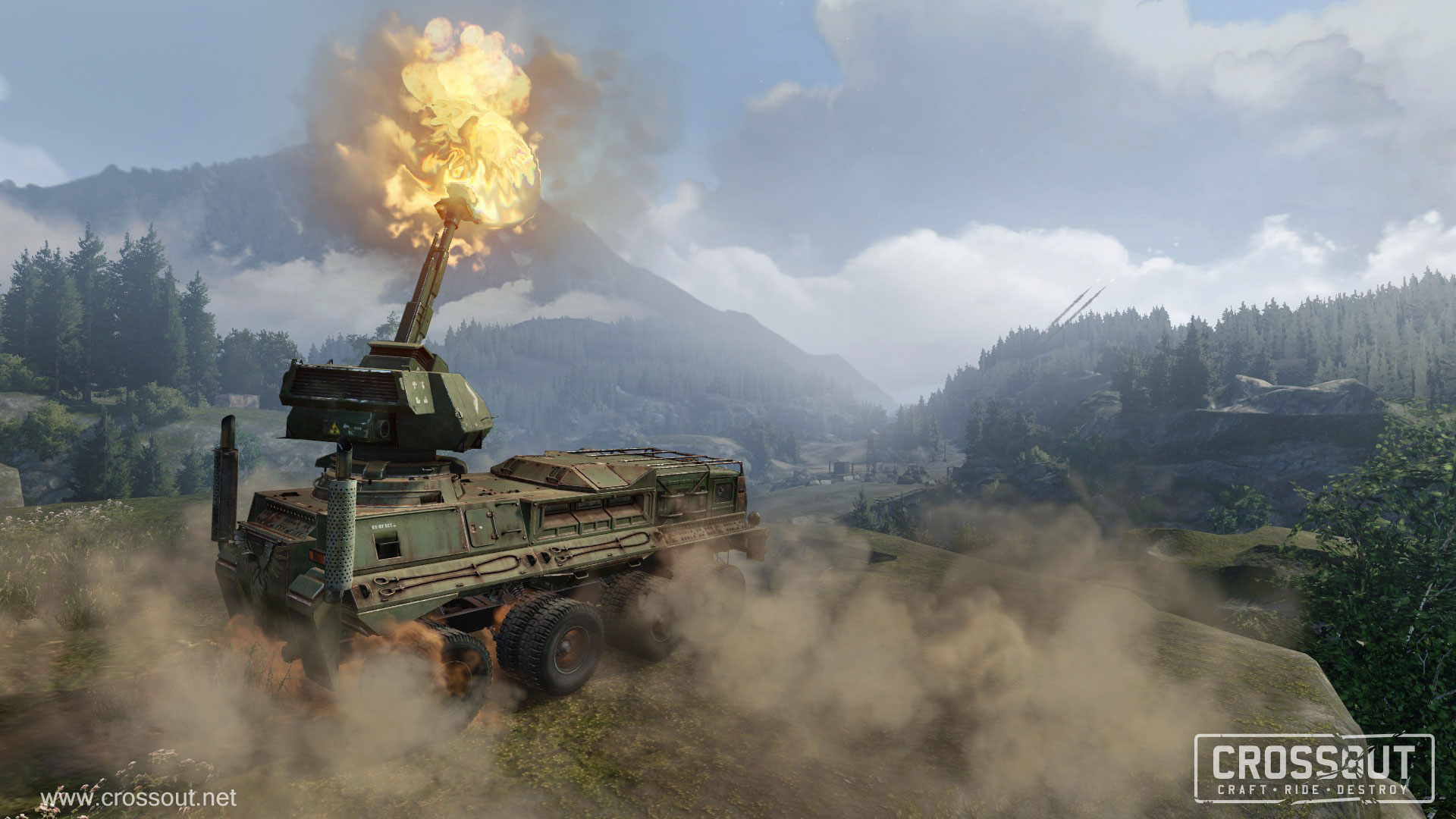 New Crossout Update Adds New Map, PvE Raid