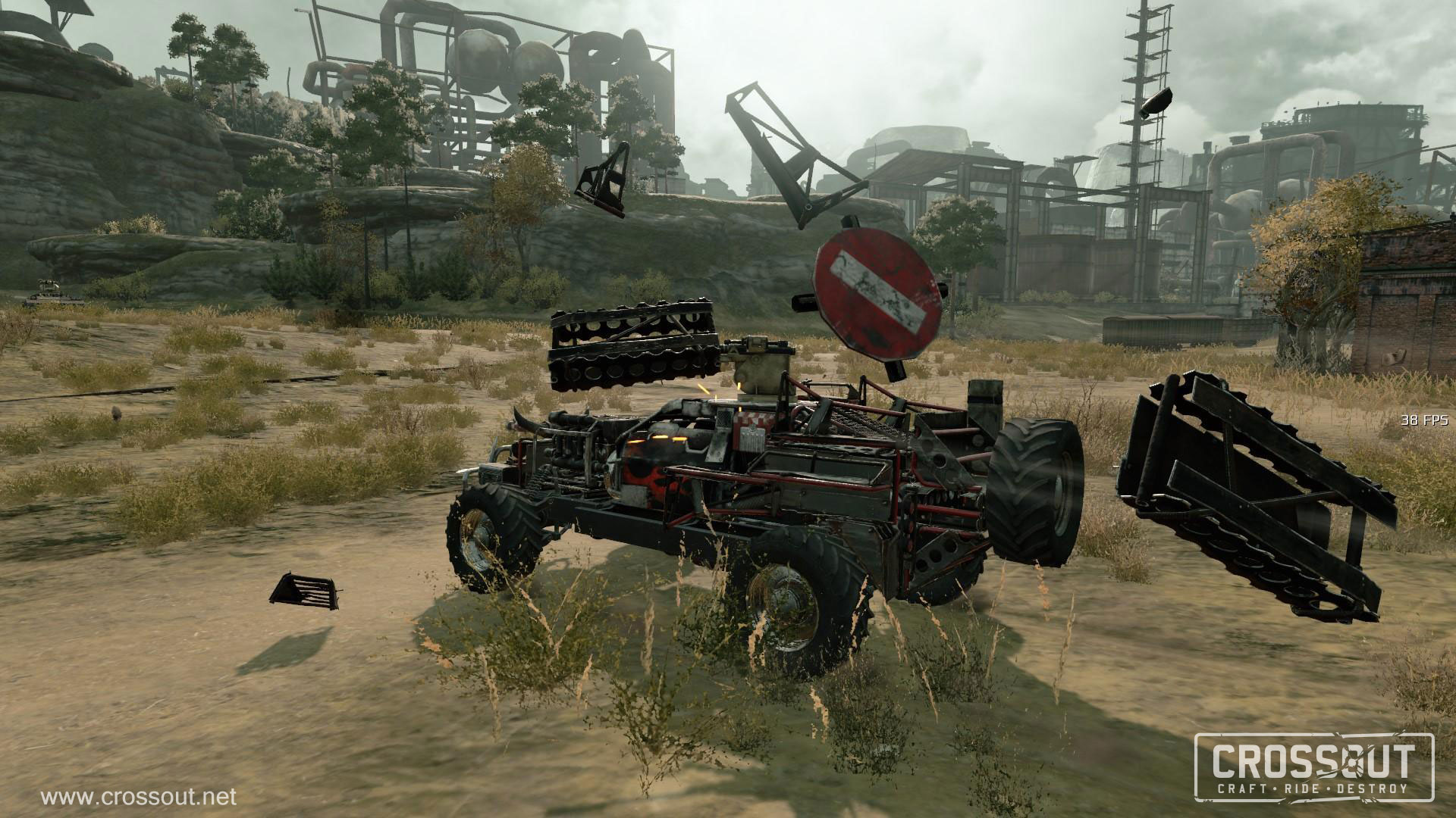 New Crossout Update Adds New Map, PvE Raid