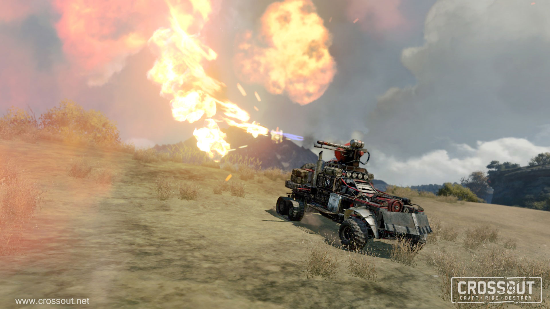 New Crossout Update Adds New Map, PvE Raid