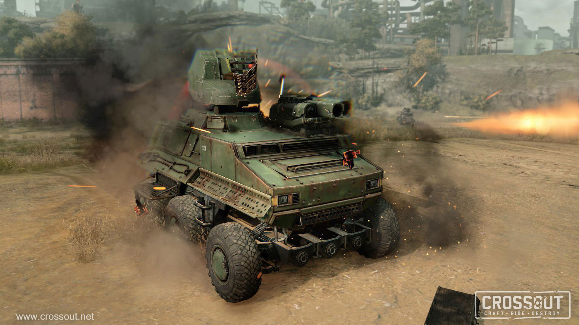 New Crossout Update Adds New Map, PvE Raid