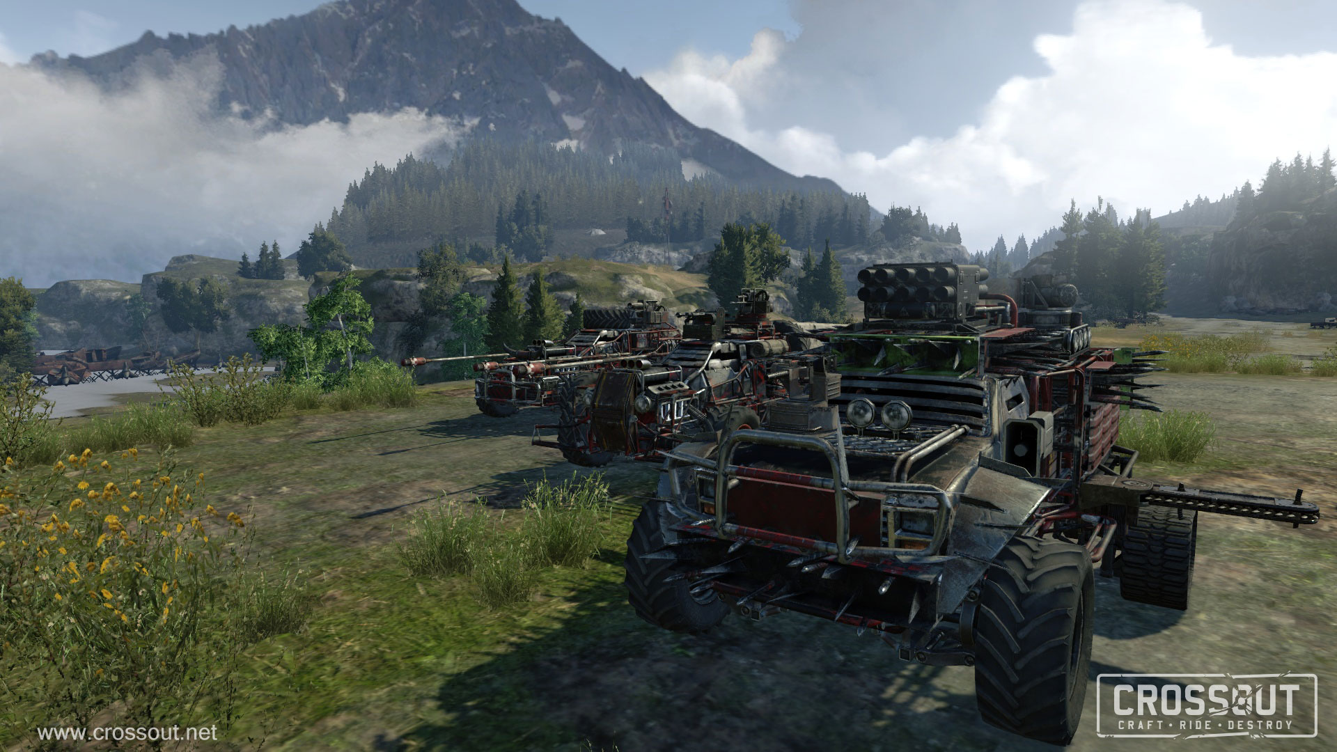 New Crossout Update Adds New Map, PvE Raid