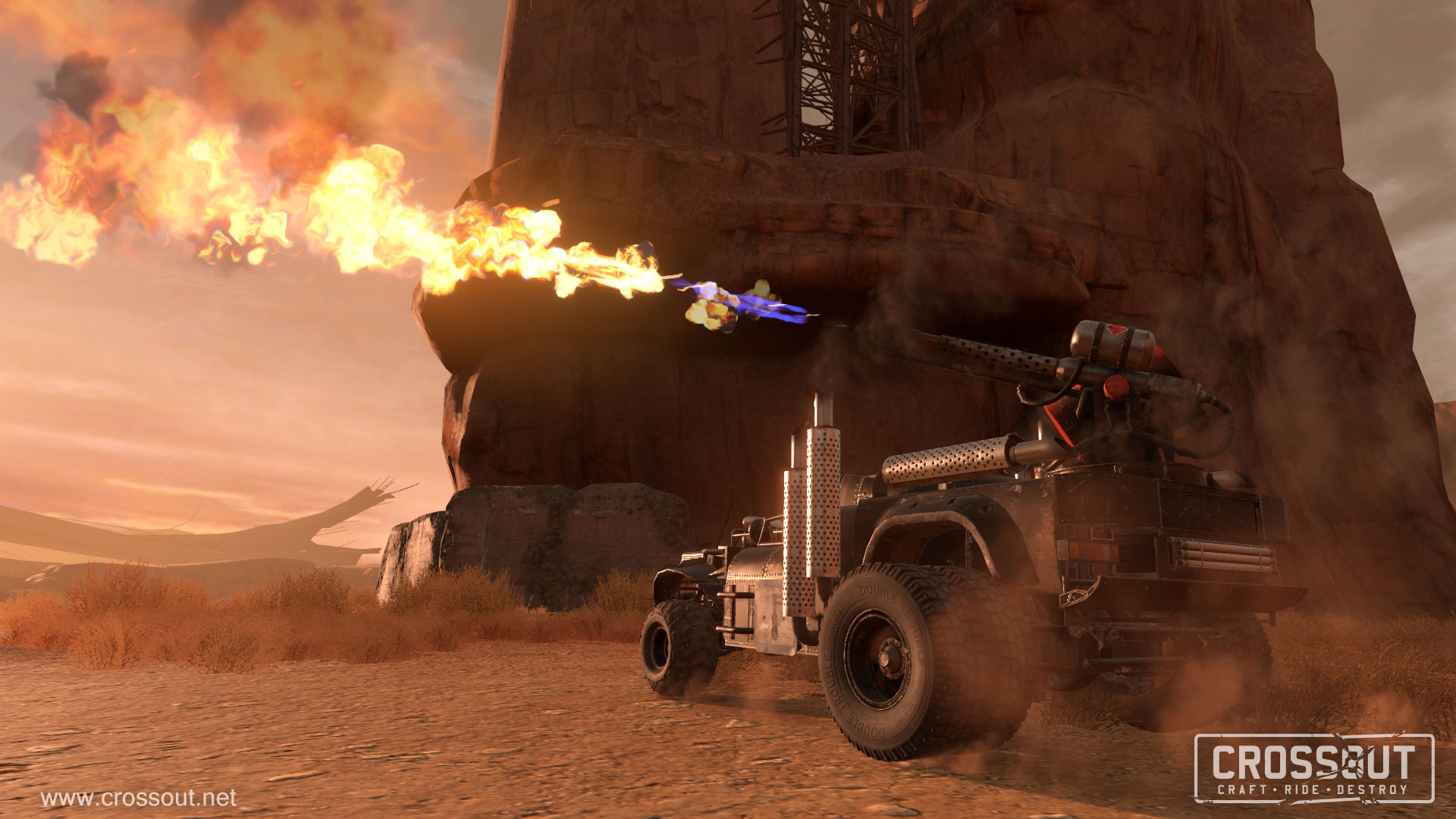 New Crossout Update Adds New Map, PvE Raid