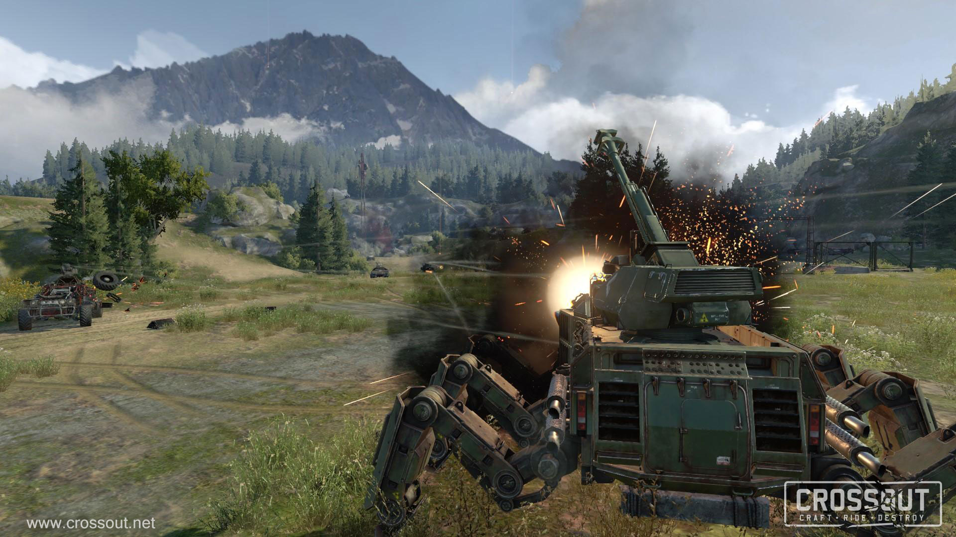 New Crossout Update Adds New Map, PvE Raid