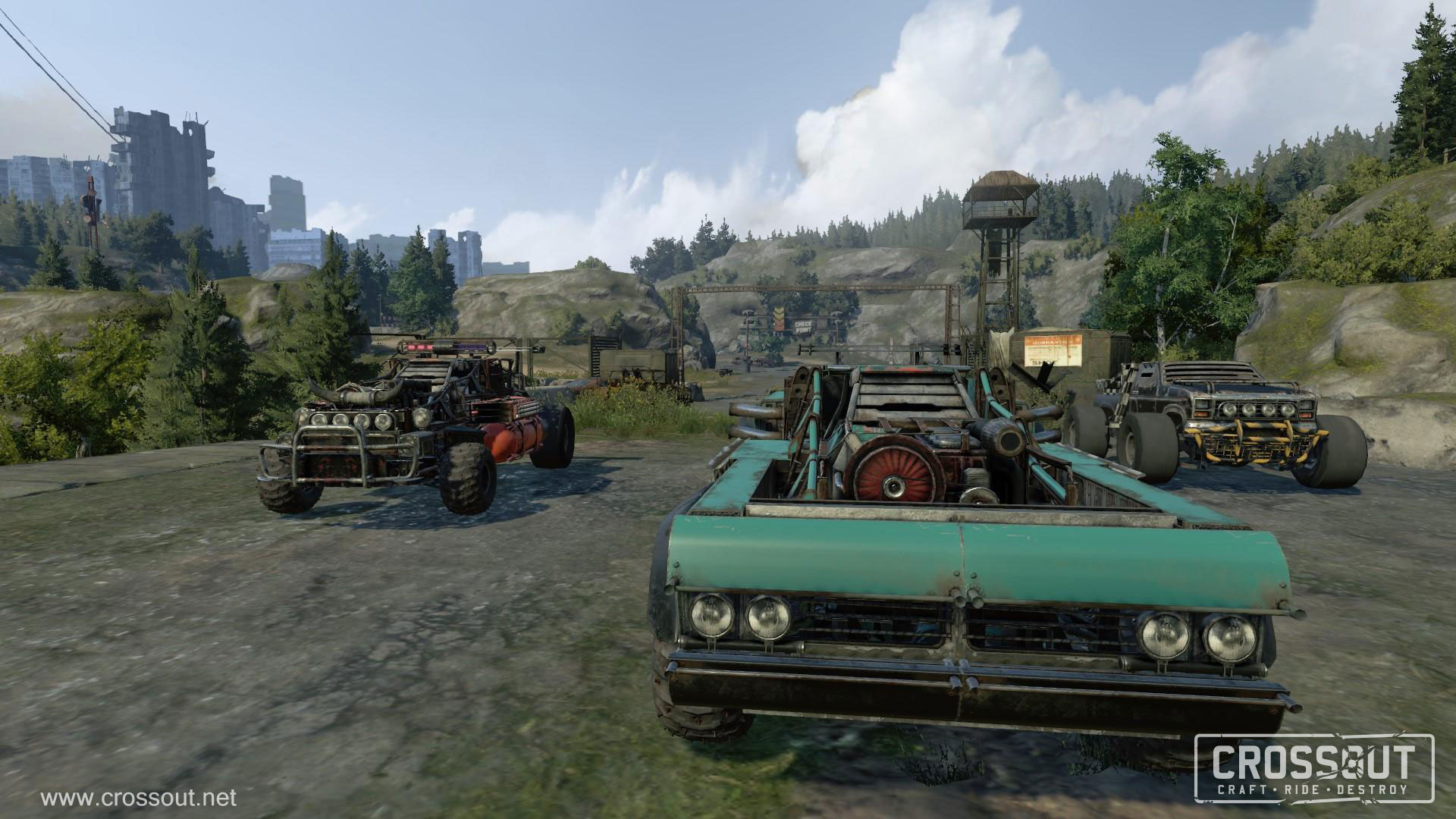 New Crossout Update Adds New Map, PvE Raid