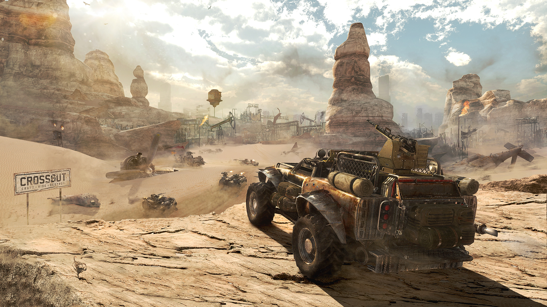 New Crossout Update Adds New Map, PvE Raid