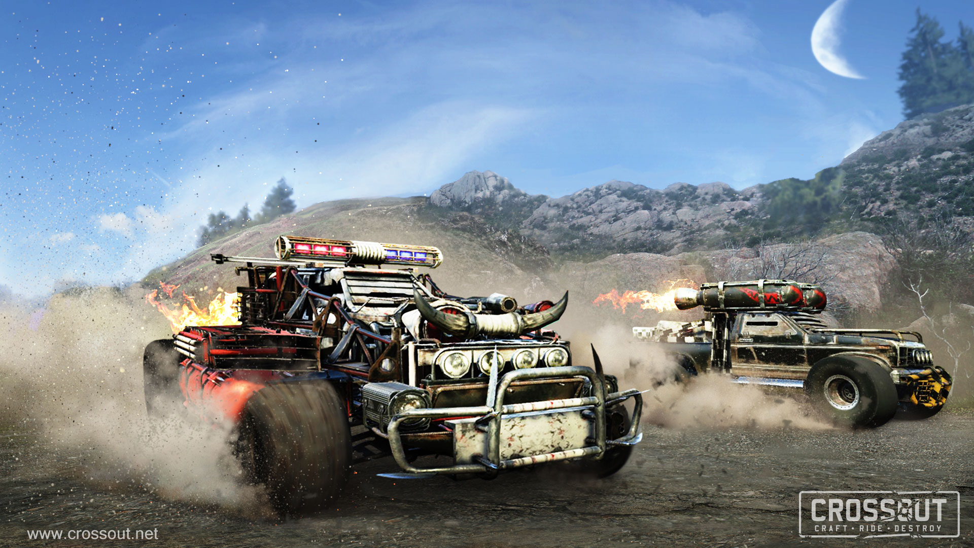 New Crossout Update Adds New Map, PvE Raid