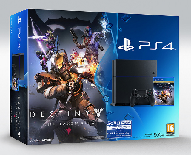 Limited Edition Destiny: The Taken King PS4 Console Bundle Launches With the Game in September