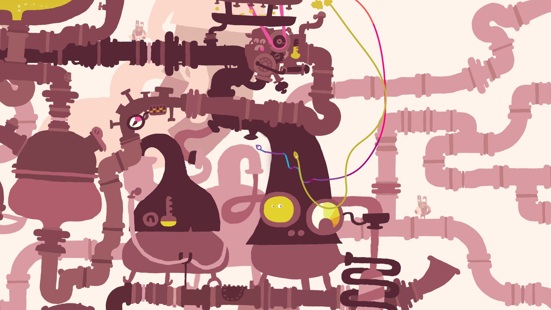 Hohokum Review - Colorful Hide and Seek (PS4/PS3/Vita) - PlayStation ...