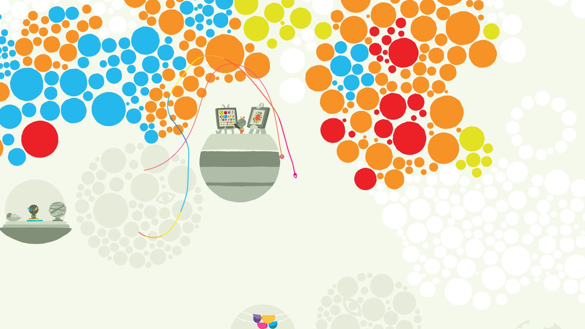 Hohokum Review - Colorful Hide and Seek (PS4/PS3/Vita) - PlayStation ...