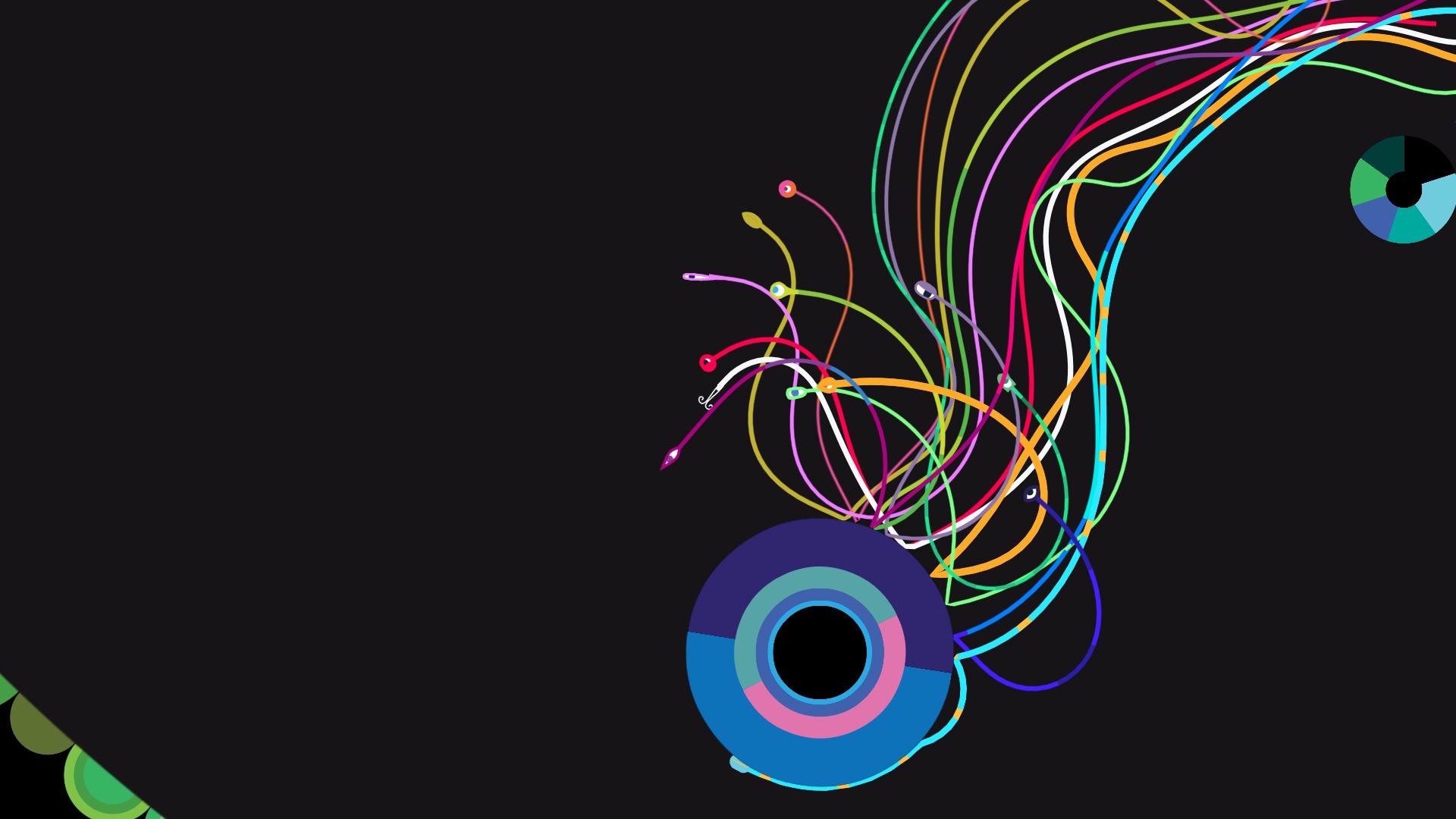 Hohokum Review - Colorful Hide and Seek (PS4/PS3/Vita) - PlayStation ...